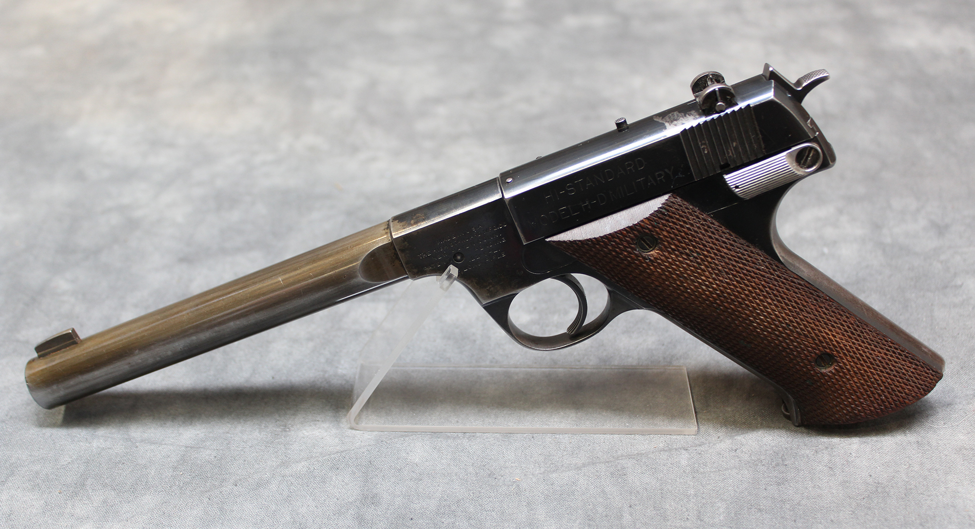 HIGH STANDARD ~ H-D MILITARY ~ .22 LONG RIFLE | Mack's Prairie Wings